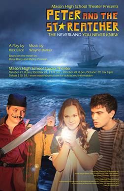 Poster Peter and the Starcatcher | Mason Drama